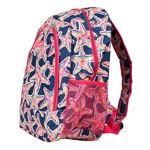 Simply Southern | Bags | Simply Southern Book Bag Backpack Star Fish ...